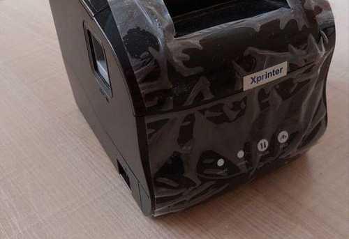 Термопринтер xprinter для этикеток на маркетплейсы