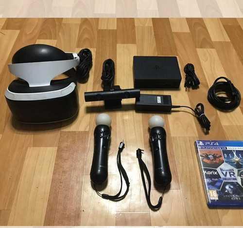 Sony playstation VR шлем