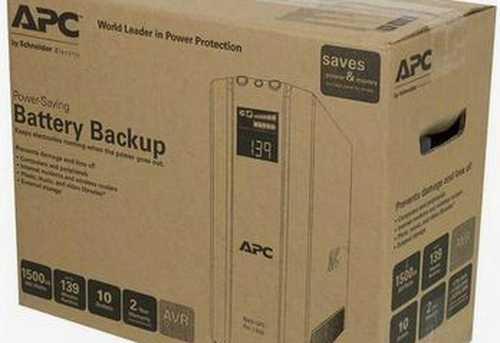 Источник бесперебойного apc back-ups pro br1500gl