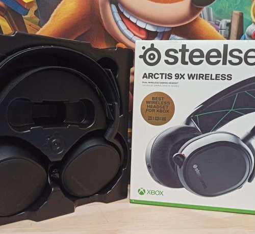SteelSeries Arctis 9X, Bluetooth