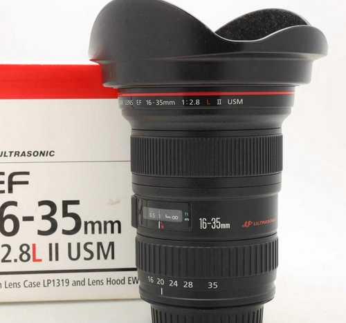 Canon EF 16-35mm f2.8 L II USM