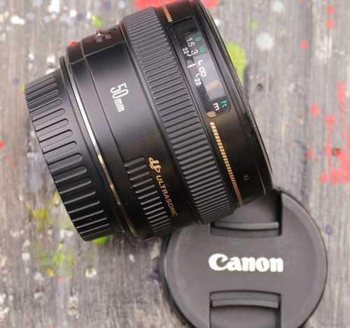 Canon EF 50mm f/1.4 USM s/n161