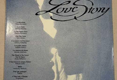 Francis Lai "Love Story" D.Roussos, Dalida LP 1981