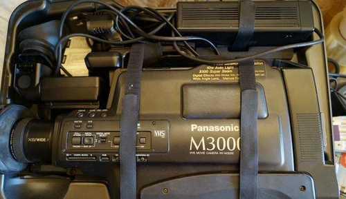 Видеокамера "Panasonic M3000" VHS