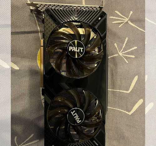 Видеокарта gtx 1660 super