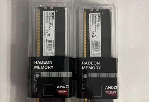 Оперативная память AMD R9 8 гб DDR4 3200 мгц CL16