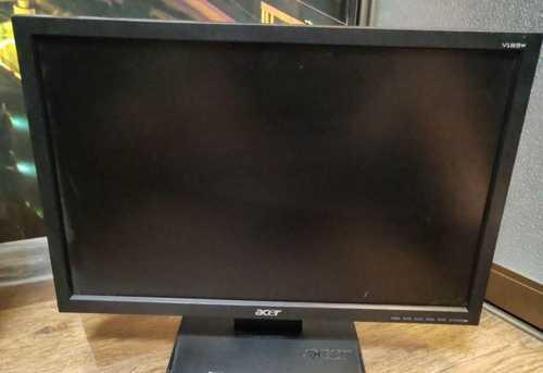 Монитор Acer v193w a