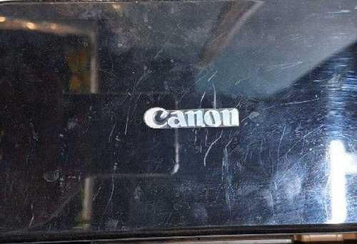 Цветной струйный принтер canon