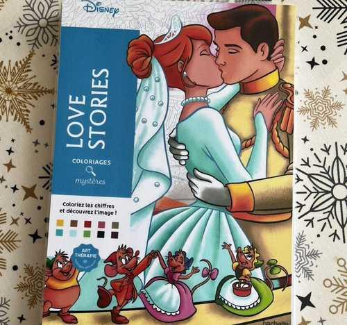 Раскраска hachette disney