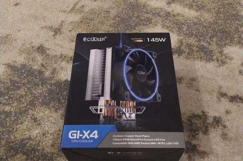 Кулер процеccорный PC cooler gl-x4