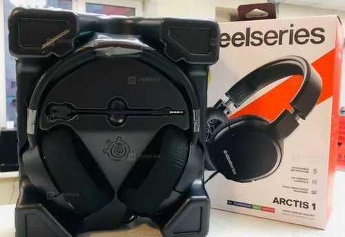 Проводная гарнитура SteelSeries Arctis 1