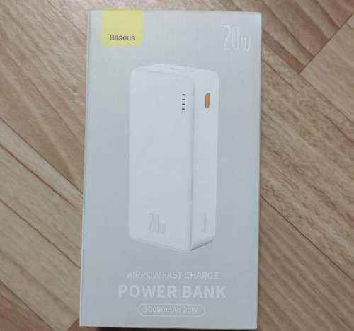 Powerbank baseus 30000