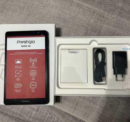 Планшет Prestigio Node A8 новый