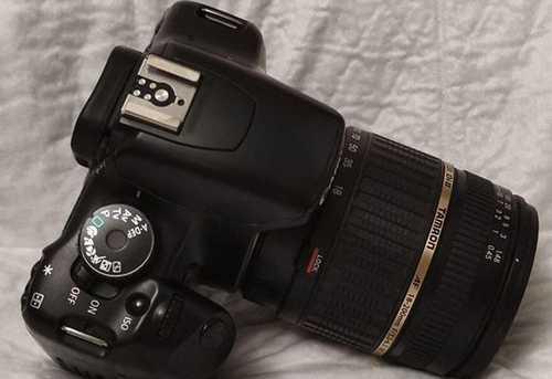 Canon eos 450d (вместе с или без объектива)