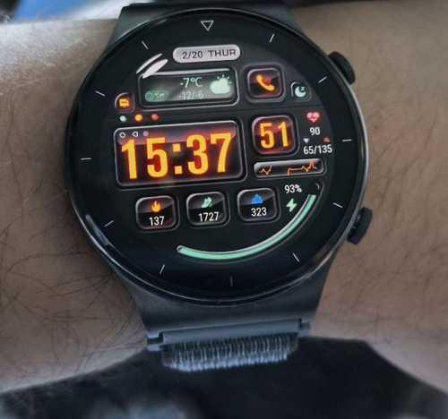 Huawei Watch GT 2 PRO Titanium