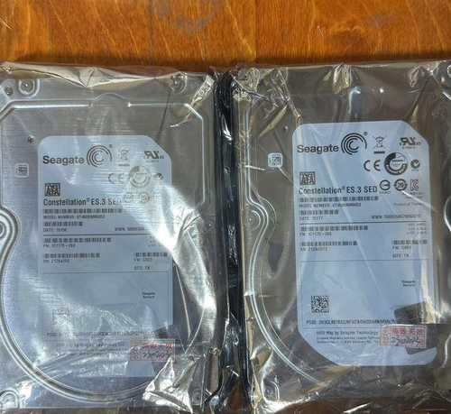 2шт HDD 4 TB Seagate