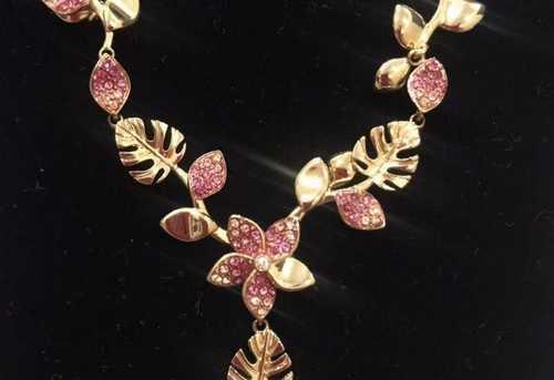 Swarovski колье