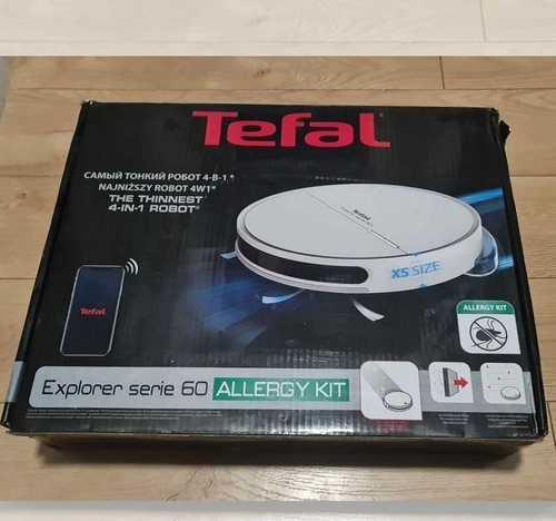 Робот пылесос Tefal 60