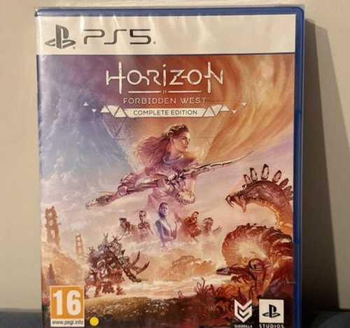 Horizon forbidden west complete edition ps5