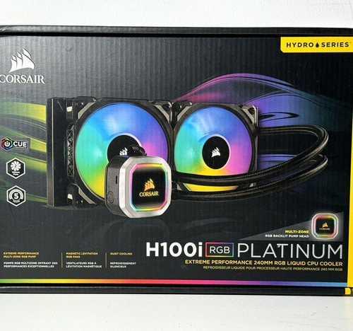 Системя водяного охлаждения Corsair H100i Platinum