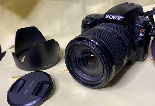 Sony A37 + Sony 18-135 3.5-5.6 Пробег 51.500