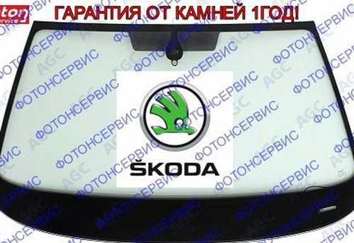 Лобовое стекло Skoda Octavia а7 обогрев рейсталинг