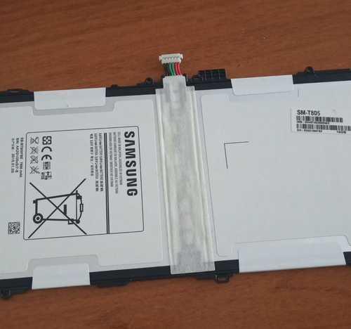 Аккумулятор от планшета Самсунг sm-t805
