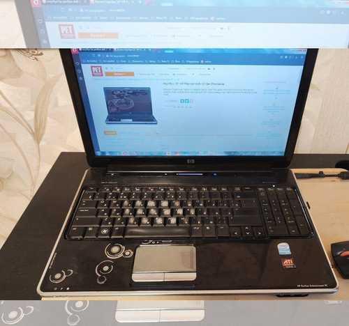 Ноутбук HP pavilion dv6-1210er