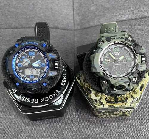 Наручные часы casio g shock 2шт