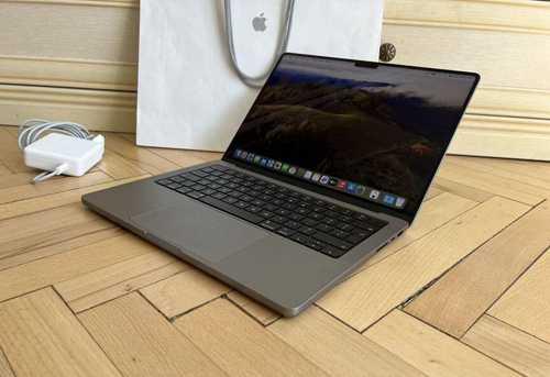 MacBook Pro 14 (2023), 1024 ГБ, M2 Pro (12 ядер), RAM 16 ГБ, GPU 19-core