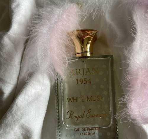 Духи оригинал arjan 1954 white musk Royal Essense