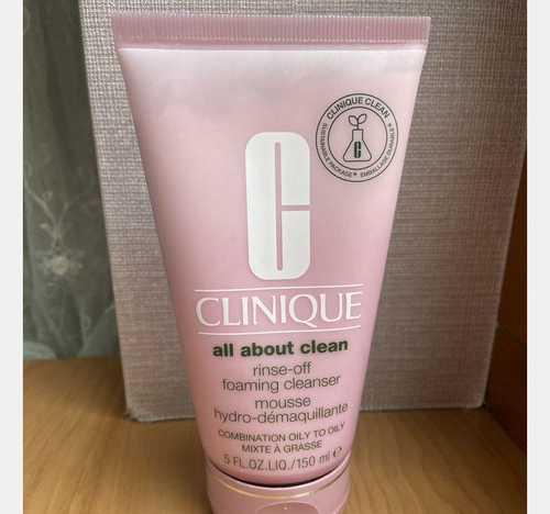 Пенка для умывания clinique all about clean 150 ml