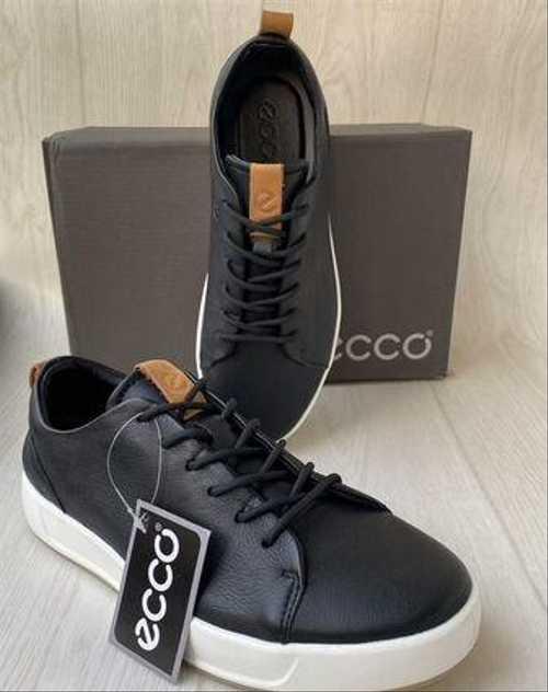 Кеды Ecco мужские. Размеры 41-46