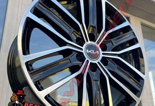 Диски R18 6x114.3 Kia Mohave Black Edition