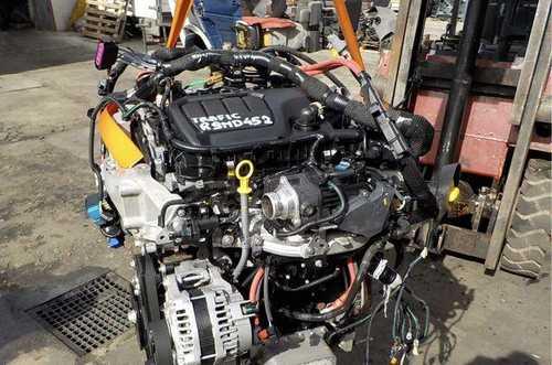 Двигатель Renault Trafic 1.6 R9M452 Bi turbo