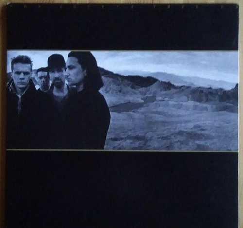 Винил U2 The Joshua Tree 1987 Canada