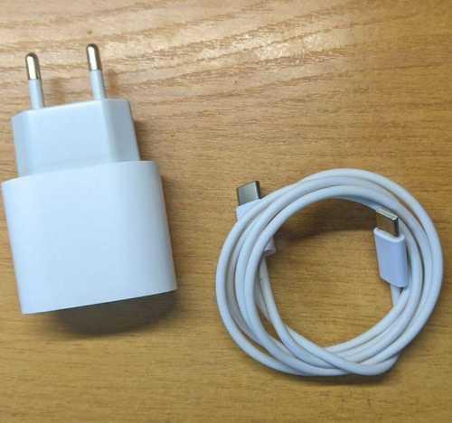 Зарядное устройство 20w Type C Type C Apple