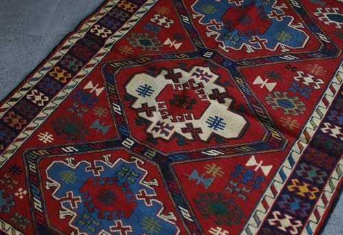 Новый иранский килим безворсовый шерстяной