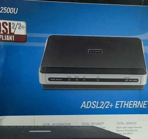 Роутер d link DSL-2500U