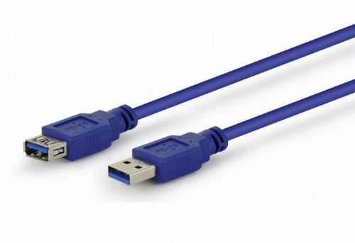 Удлинитель USB 3.0 AM-AF 3.0 m 005047 blue