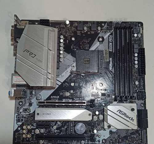 Материнская плата ASRock b550m pro4