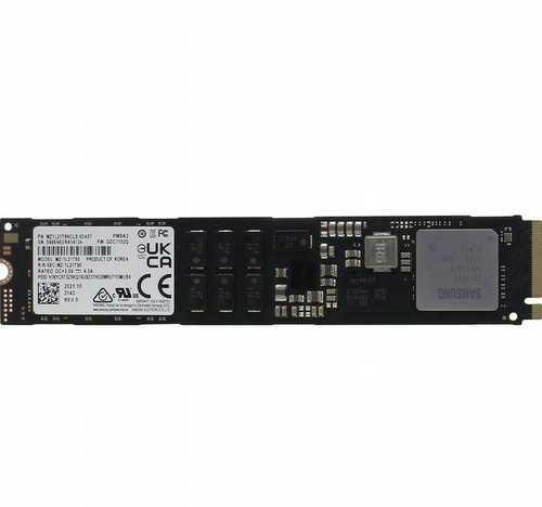 Твердотельный накопитель (SSD) Samsung MZ1L21T9hcls-00A07