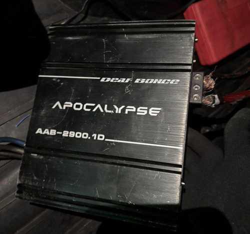 Усилитель apocalypse aab 2900.1d