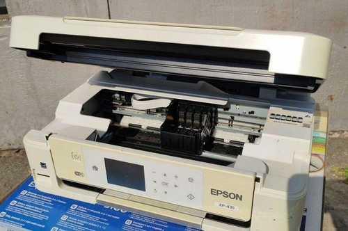 Принтер Epson XP 435 на запчасти