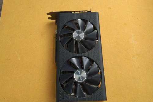 Видеокарта rx580 4gb sapphire pulse