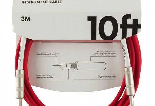 Инструментальный кабель fender 10' OR inst cable F