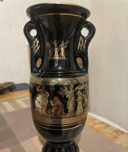 Керамическая ваза ручной работы из Греции