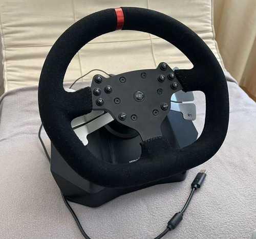 Игровой Руль Artplays V-1200 Vibro Racing Wheel