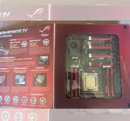 Сборка Asus Rampage IV Extreme   32Gb RAM   Core i