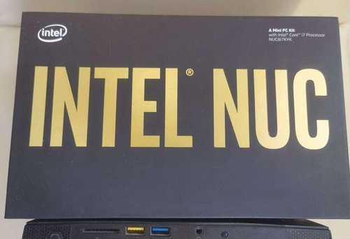 Игровой мини пк Intel NUC Skull Canyon